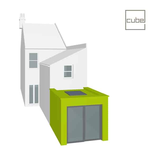 Gain maximum space with an extension for your home | Cube